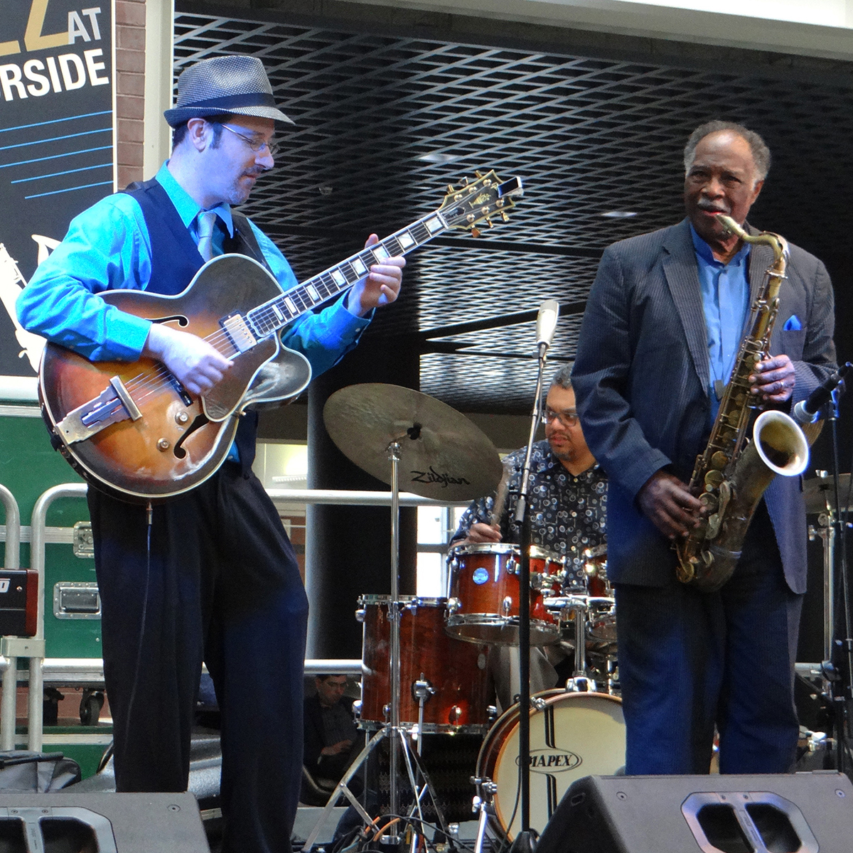 Matt Chertloff & Houston Person | The Django | Sunday Night Live Music ...