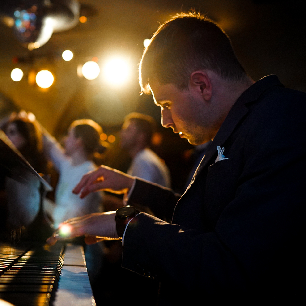 Joe Block Trio | LIVE Jazz Event | The Django NYC