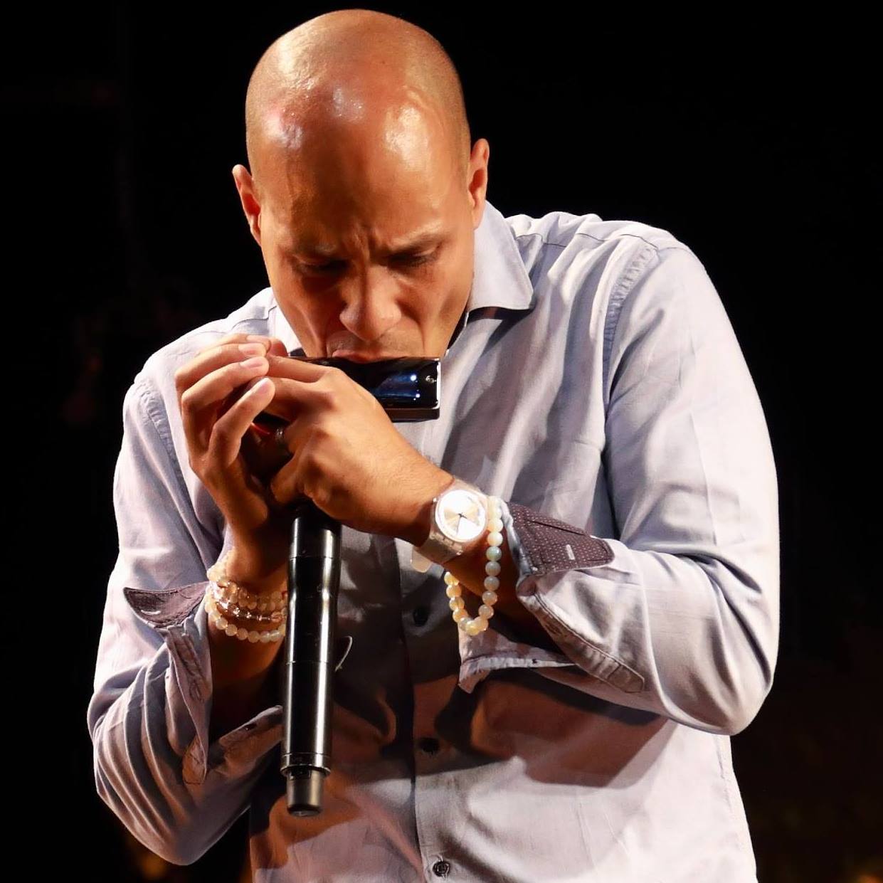 Grégoire Maret I NYC Events | The Django NYC | Live Jazz Music