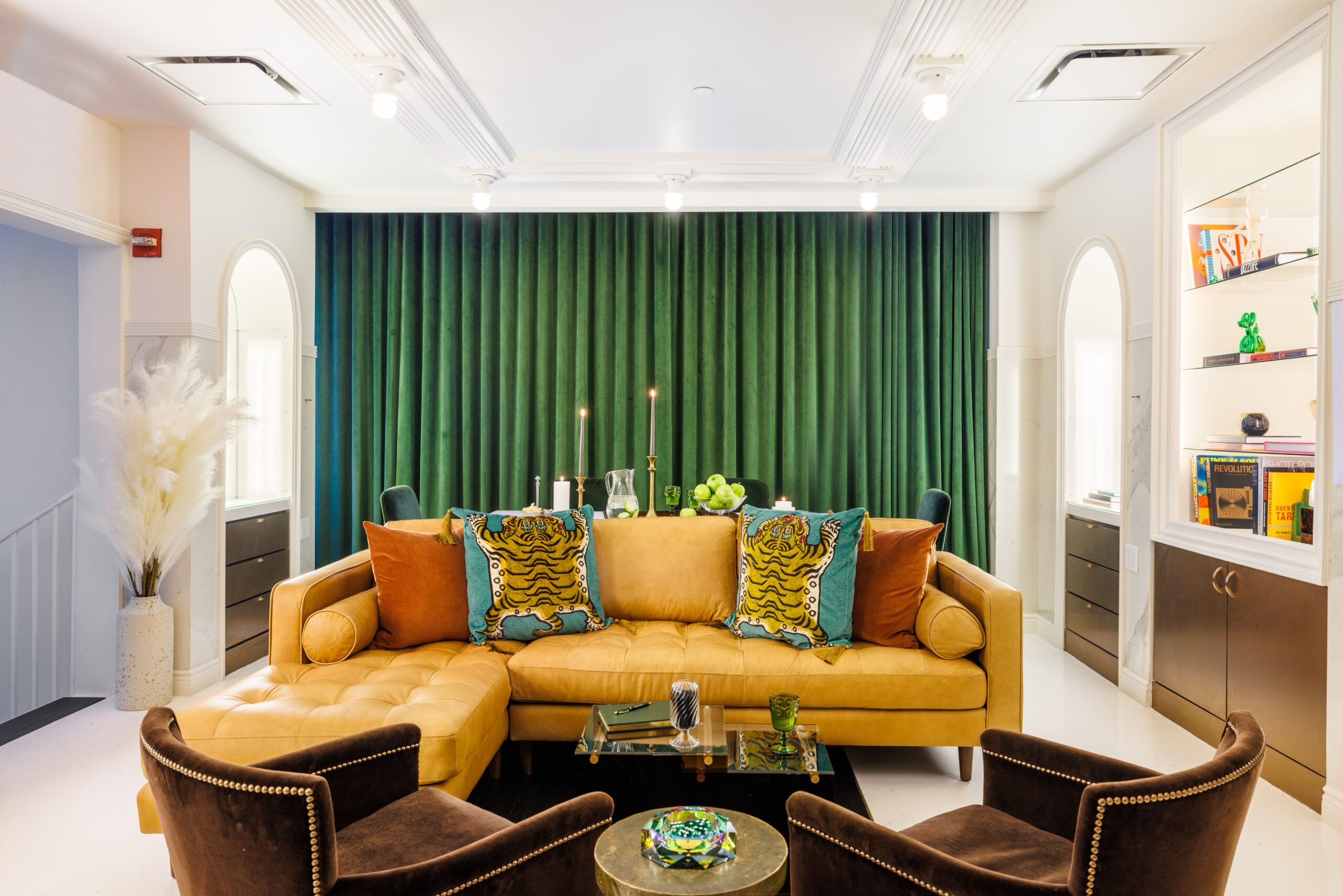 Green Room Private Event Space in TriBeCa NYC | Roxy Hotel