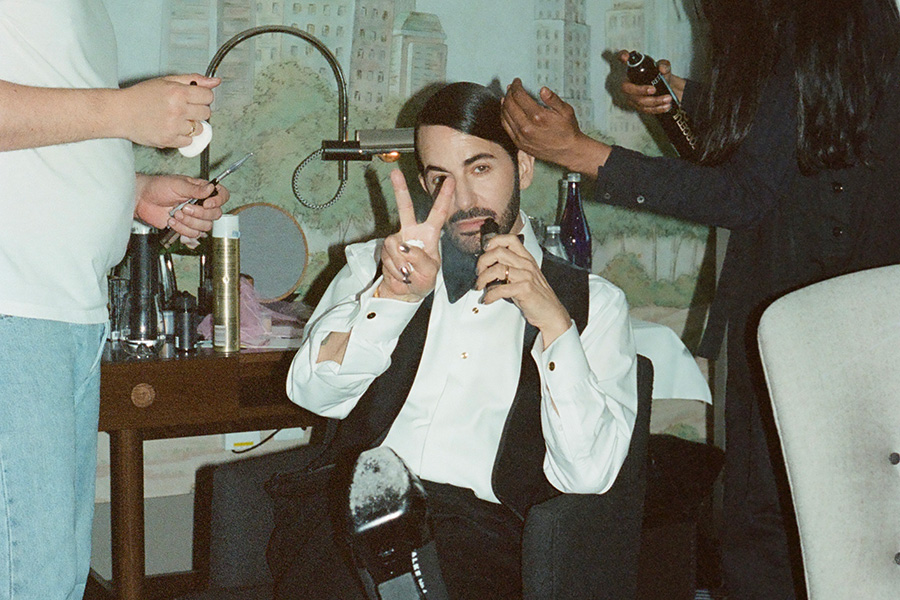 Fashion & Style Interview Marc Jacobs | NYFW | Soho Grand Hotel