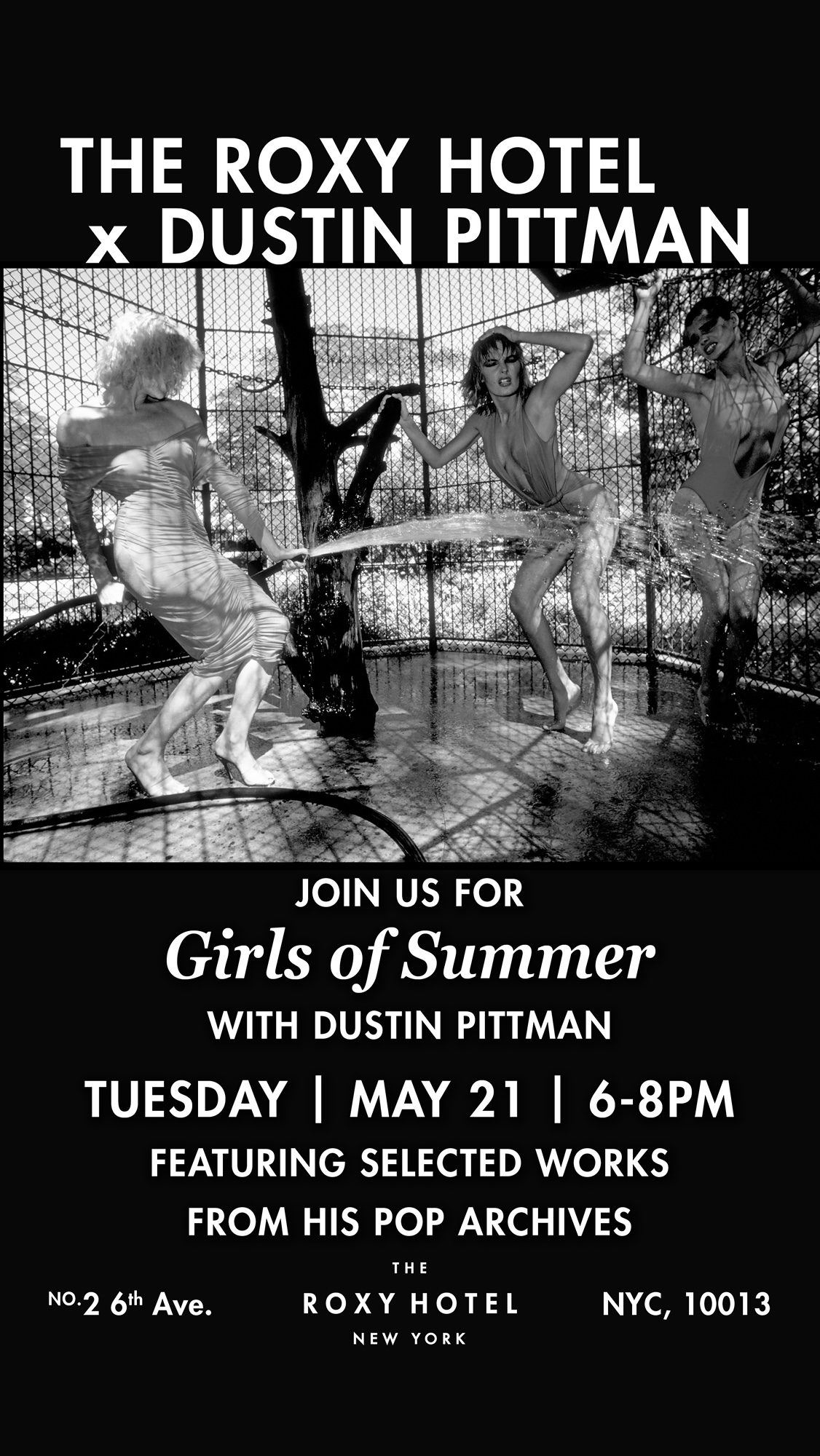 Girls Of Summer With Dustin Pop | Roxy Hotel New York