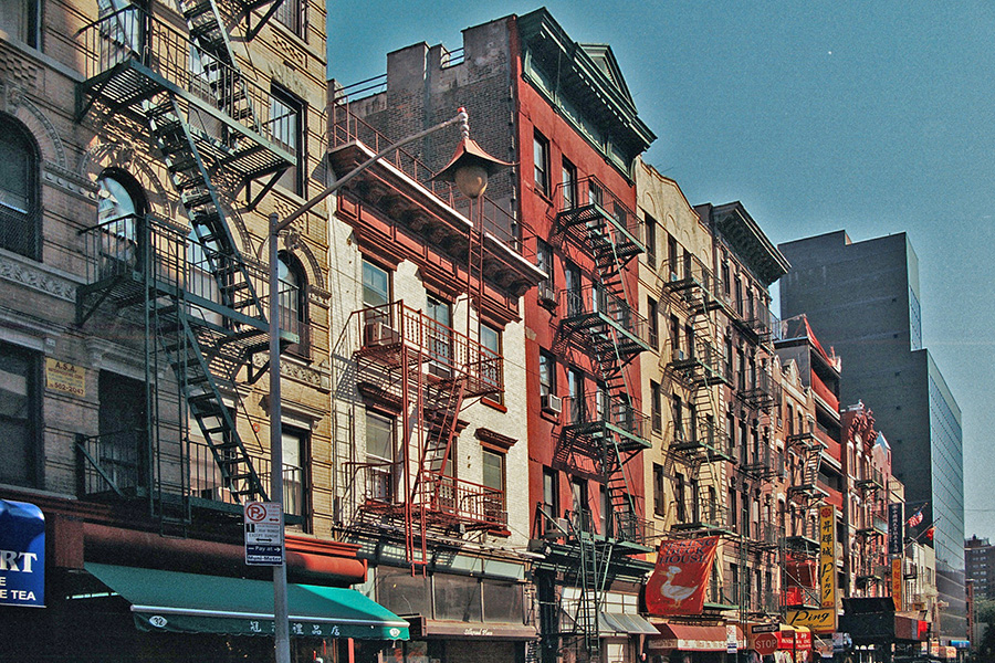New York On Foot: Exploring Mott Street
