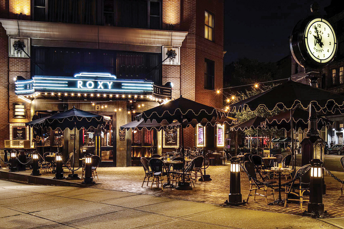 The Plaza | Outdoor Event Space in TriBeCa | The Roxy Hotel New York
