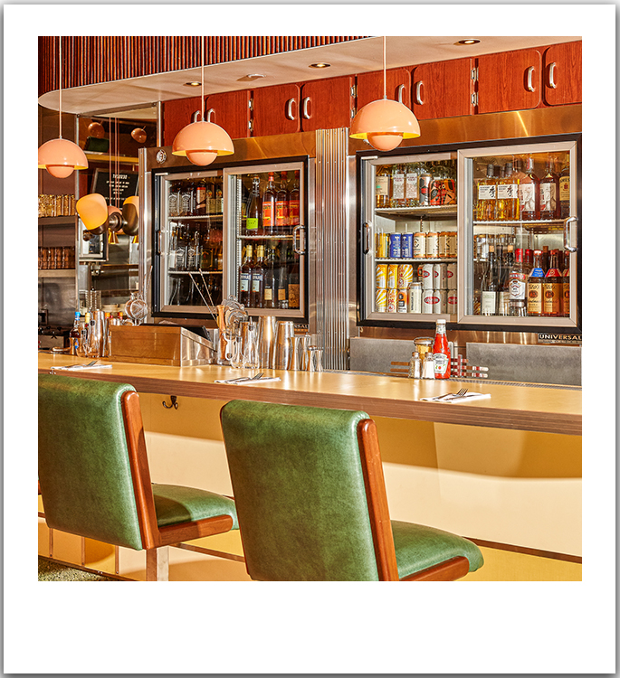 Indoor Dining | Downtown Manhattan NYC | Soho Diner