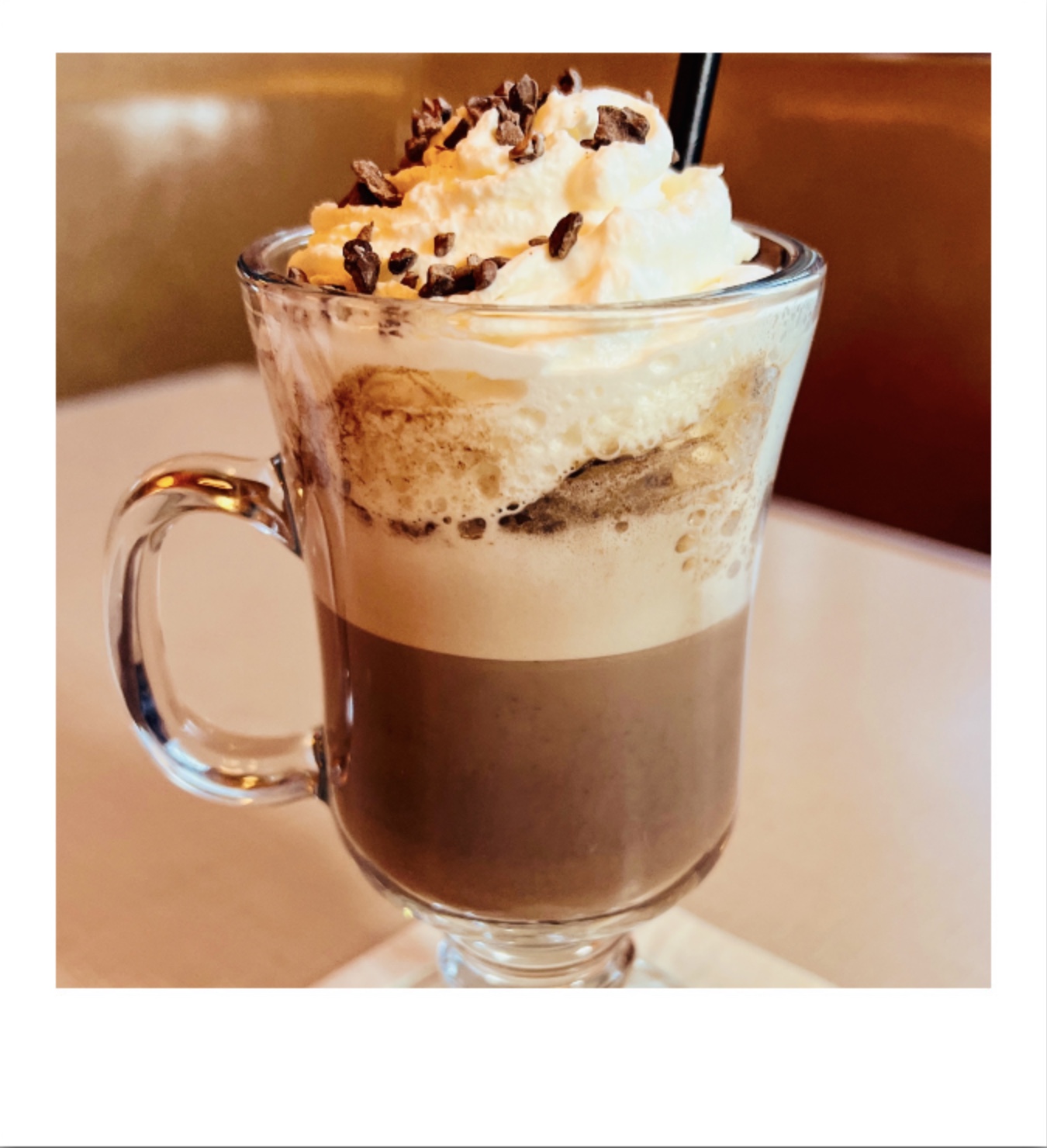 Boozy Hot Coco | Soho Diner | Hot Winter Cocktails NYC