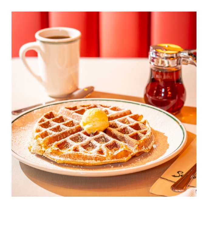 International Waffle Day March 25 | Soho Diner | Restaurant in SoHo, NYC