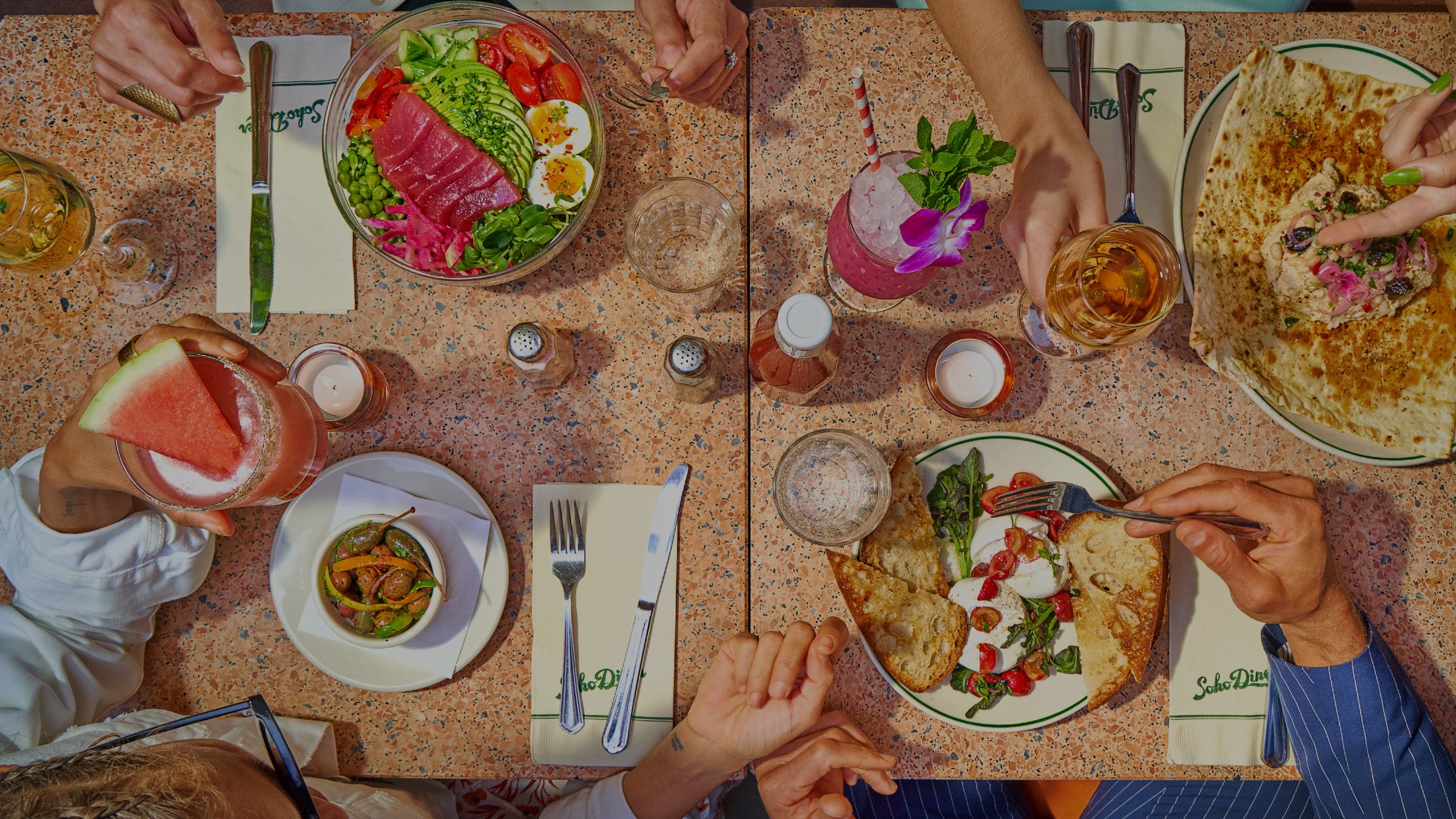 Soho Diner | Restaurant in SoHo, New York City | Late Night Dining