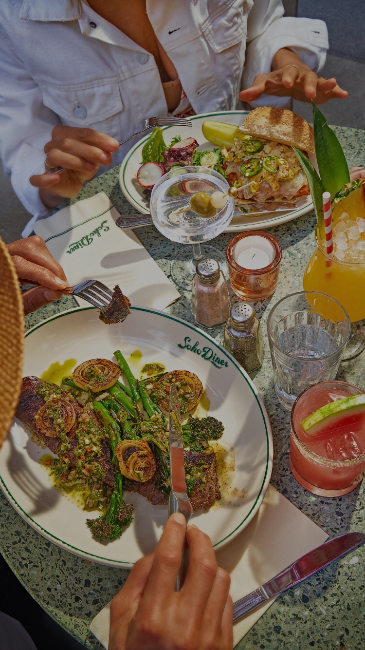 Soho Diner | Restaurant in SoHo, New York City | Late Night Dining