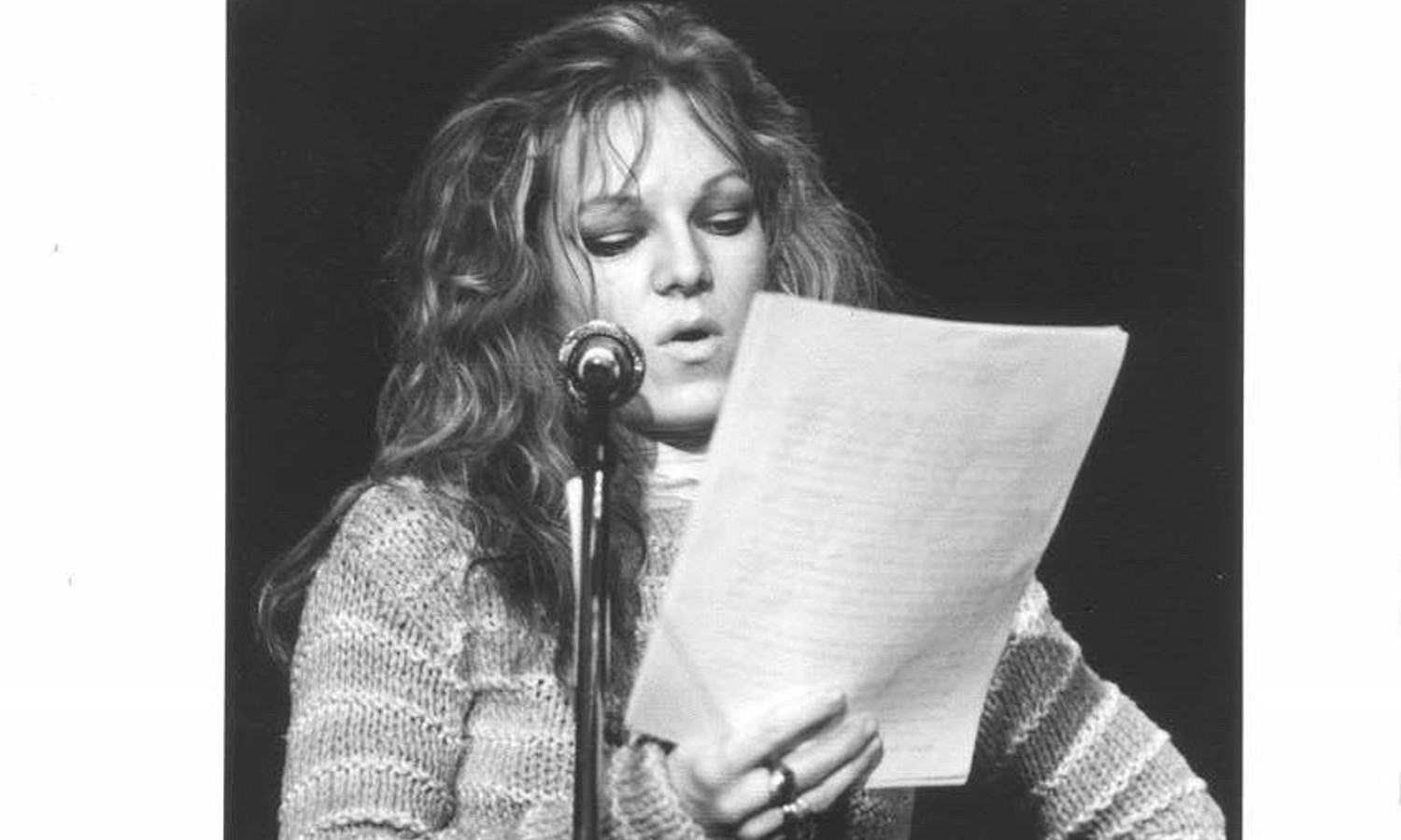 COOKIE MUELLER: For People with Short Attention Spans